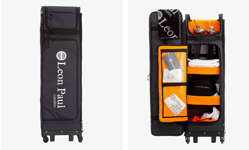 Our Latest Fencing Bag - The Vertex Bag – Leon Paul London